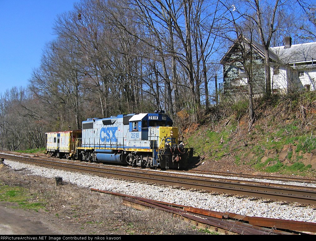 CSX 2518